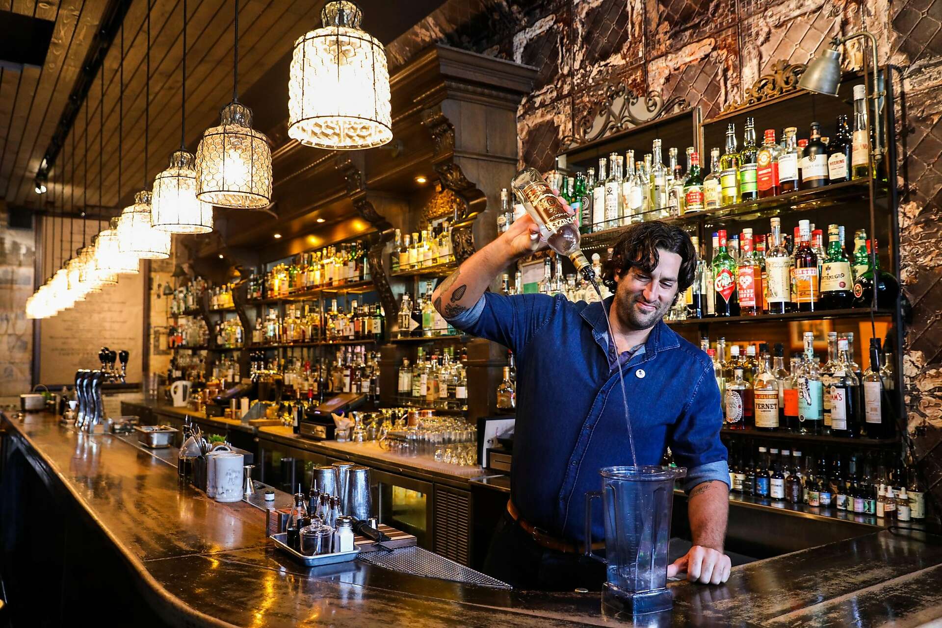 Frozen cocktails are so hot right now