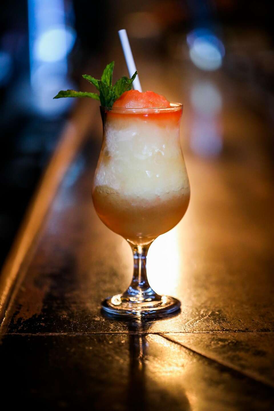 Frozen cocktails are so hot right now