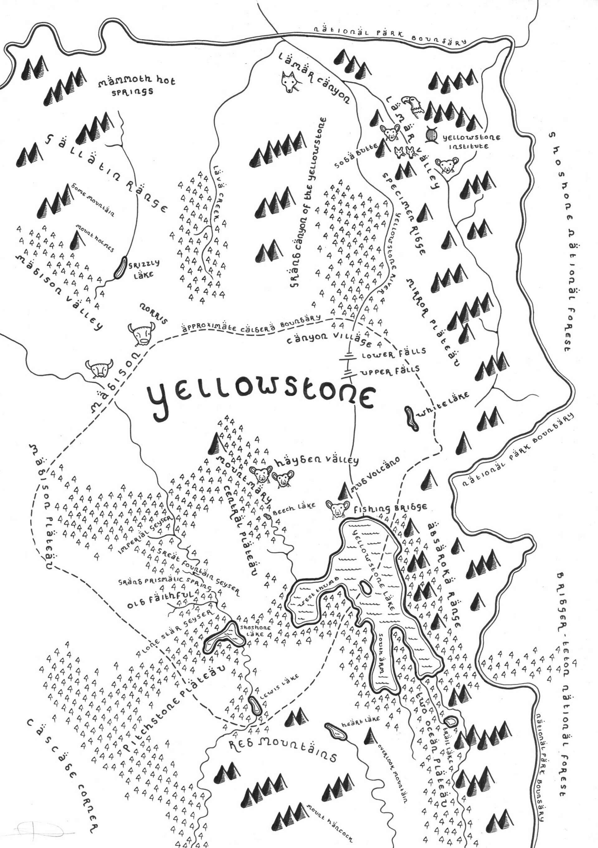 San Francisco re-envisioned through the eyes of J.R.R. Tolkien