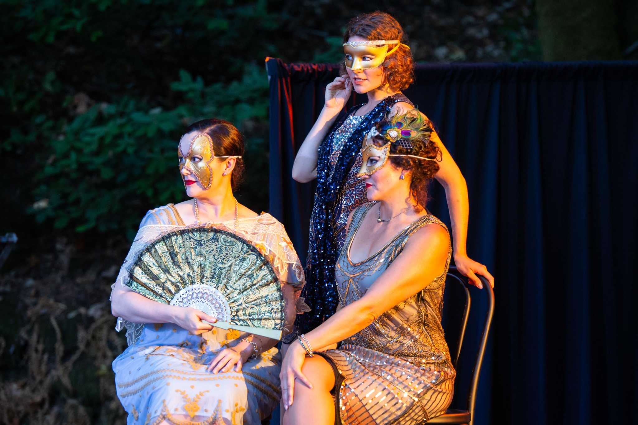 A setting just as sparkling as the badinage in Silicon Valley Shakes ...