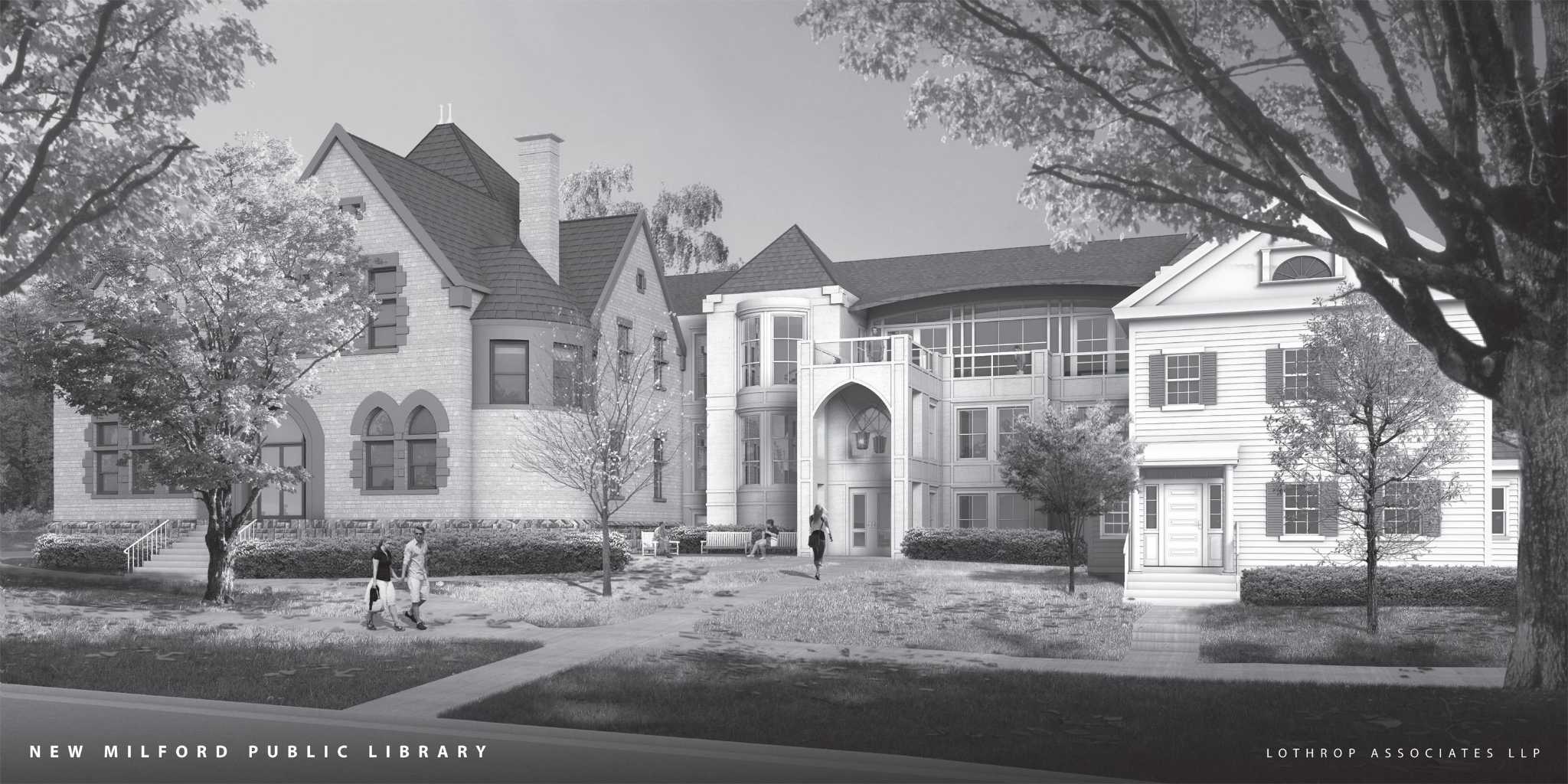 New Milford Library project heads to finance board