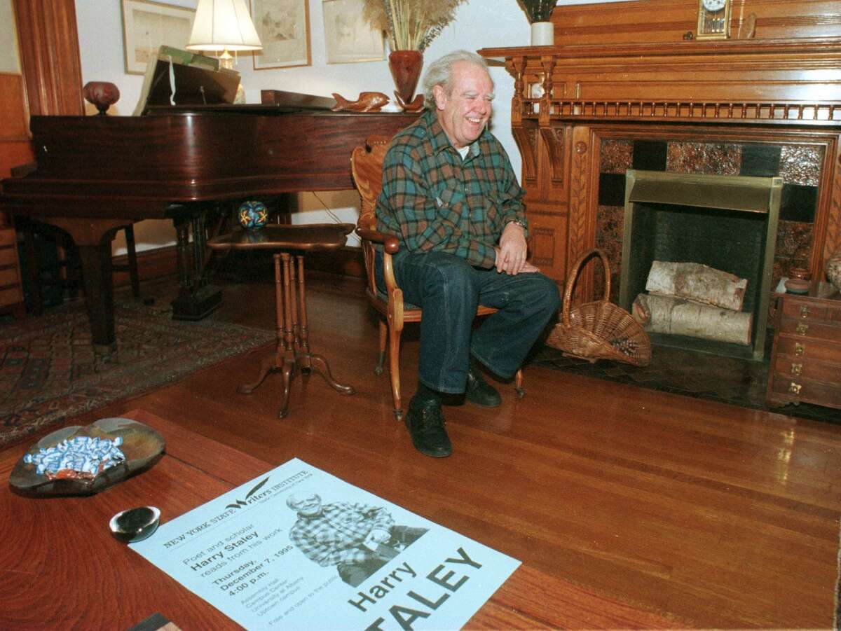 Harry Staley, beloved UAlbany professor and poet, dies