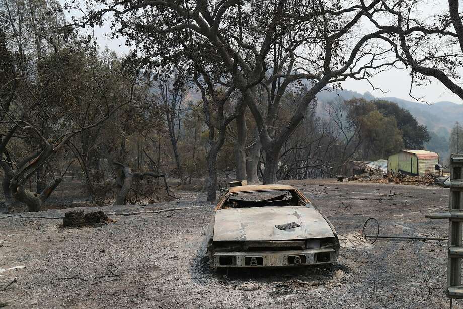 California wildfires: Firefighter’s death the 6th of 2018; Yosemite ...