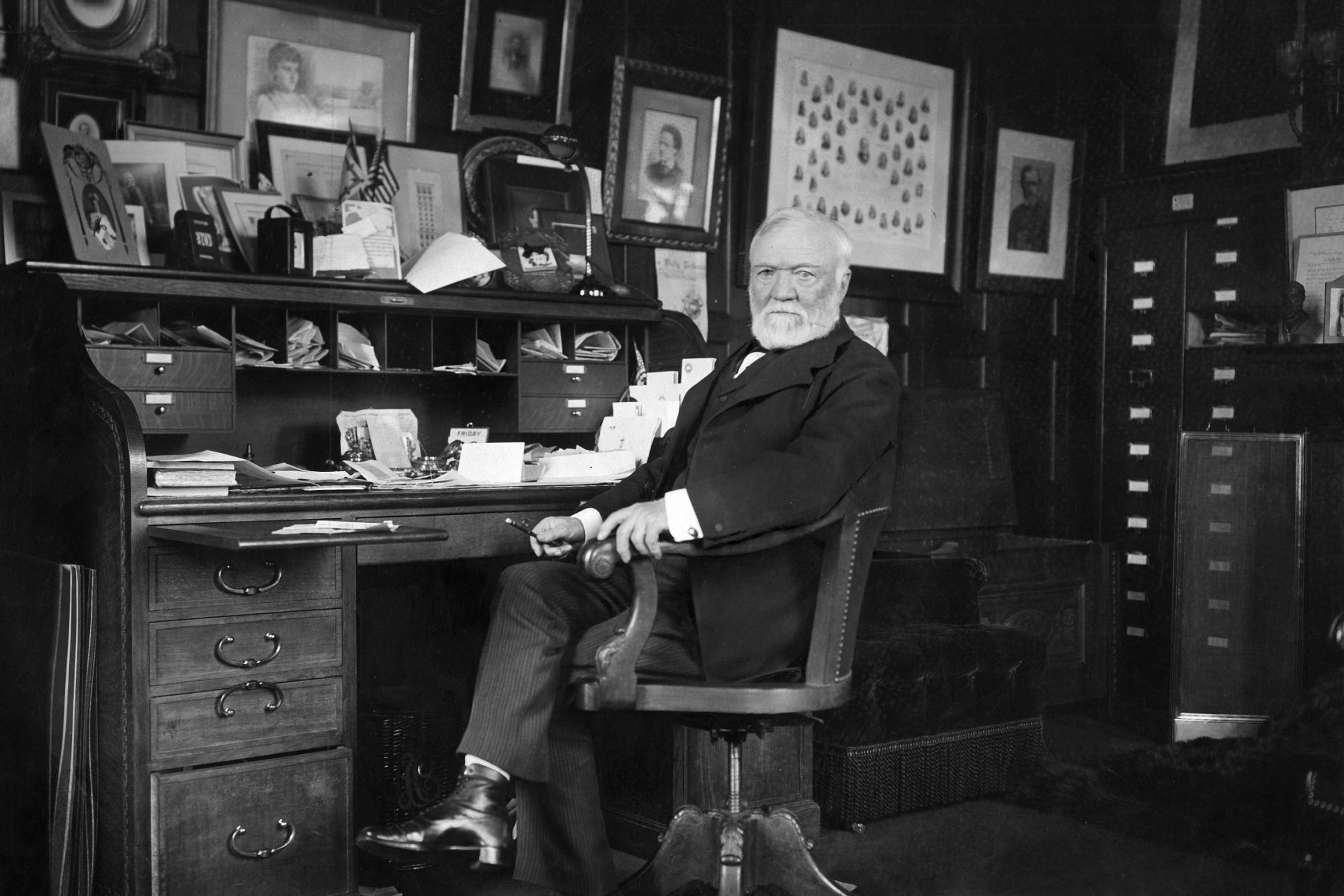 'The Gospel of Wealth' by Andrew Carnegie