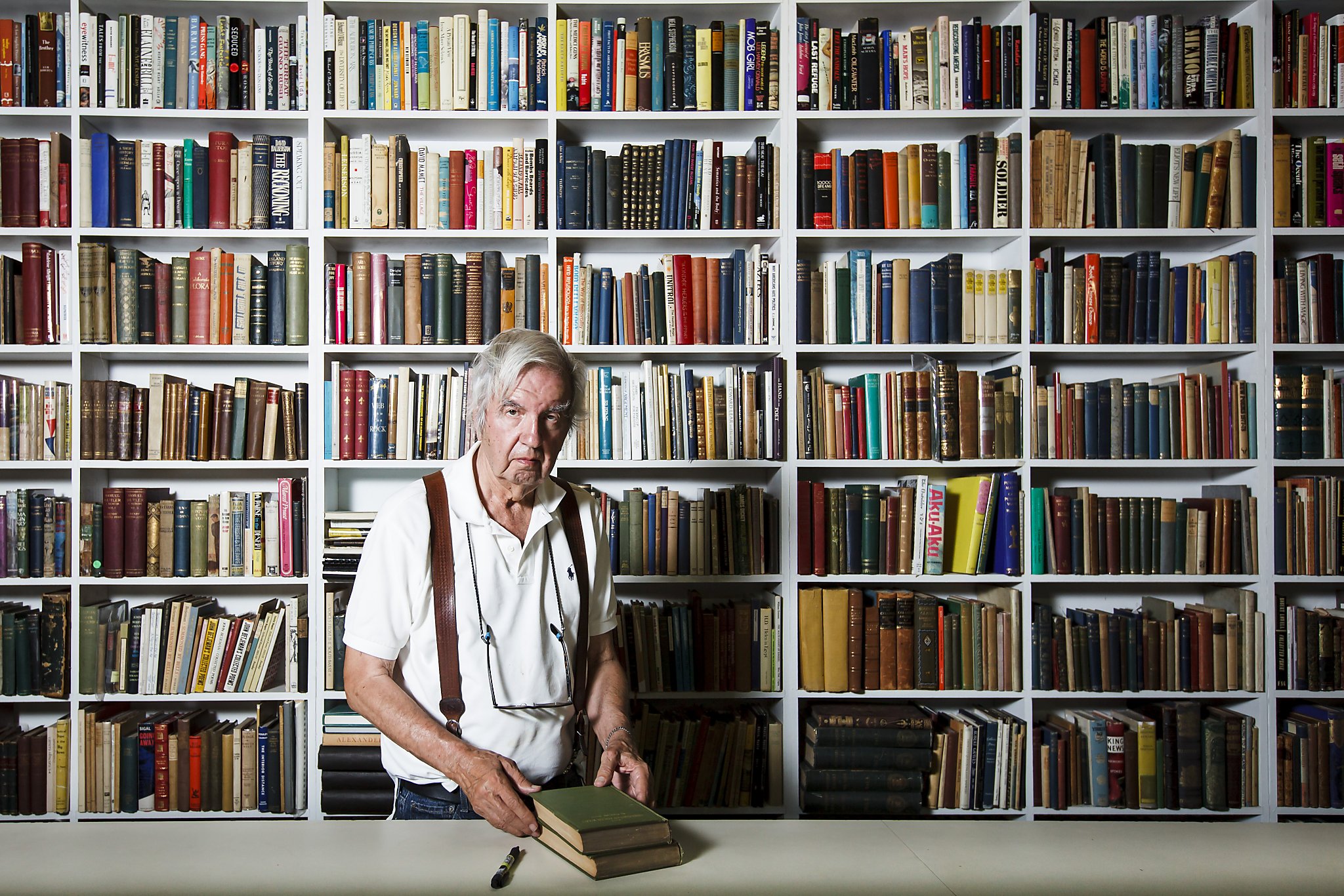 Legendary Texas author Larry McMurtry dies at 84