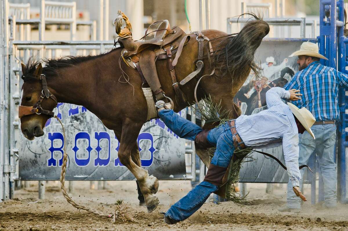 Super Kicker Rodeo during Midland County Fair - Aug. 13, 2018