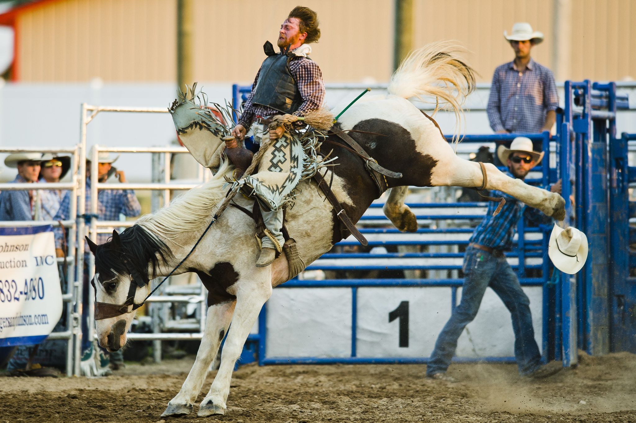 Super Kicker Rodeo during Midland County Fair - Aug. 13, 2018