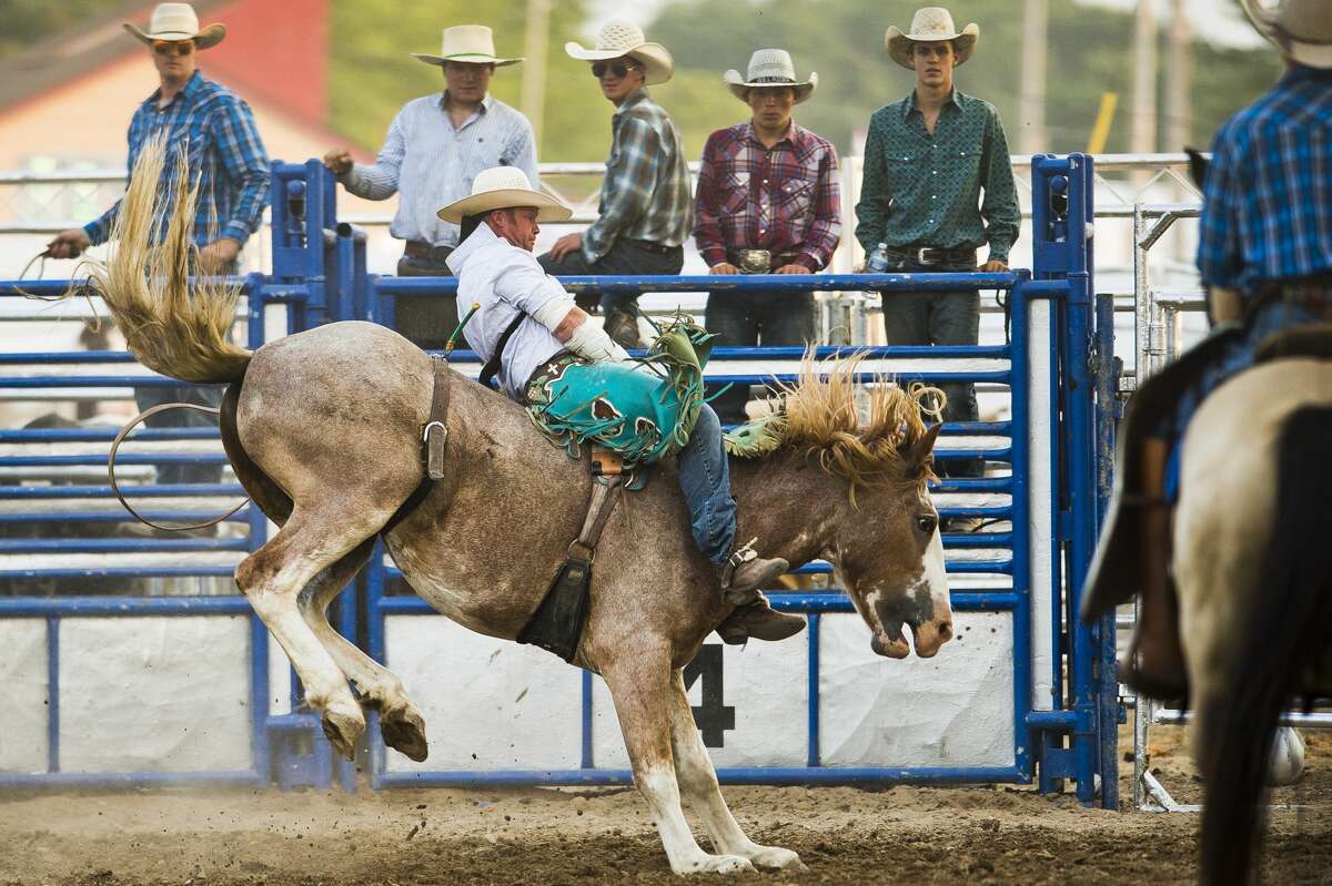Super Kicker Rodeo during Midland County Fair - Aug. 13, 2018