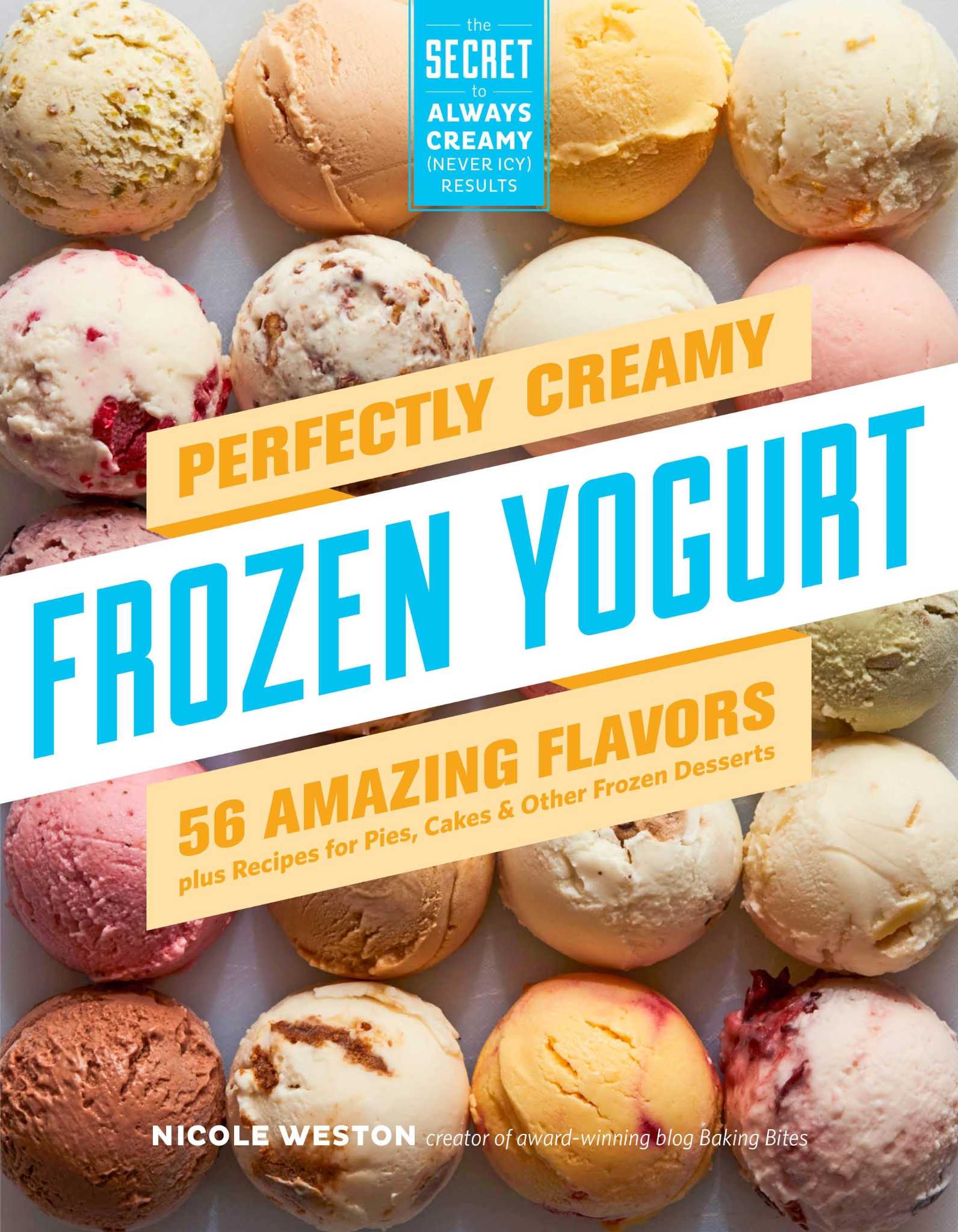 How to make tangy frozen yogurt treats at home