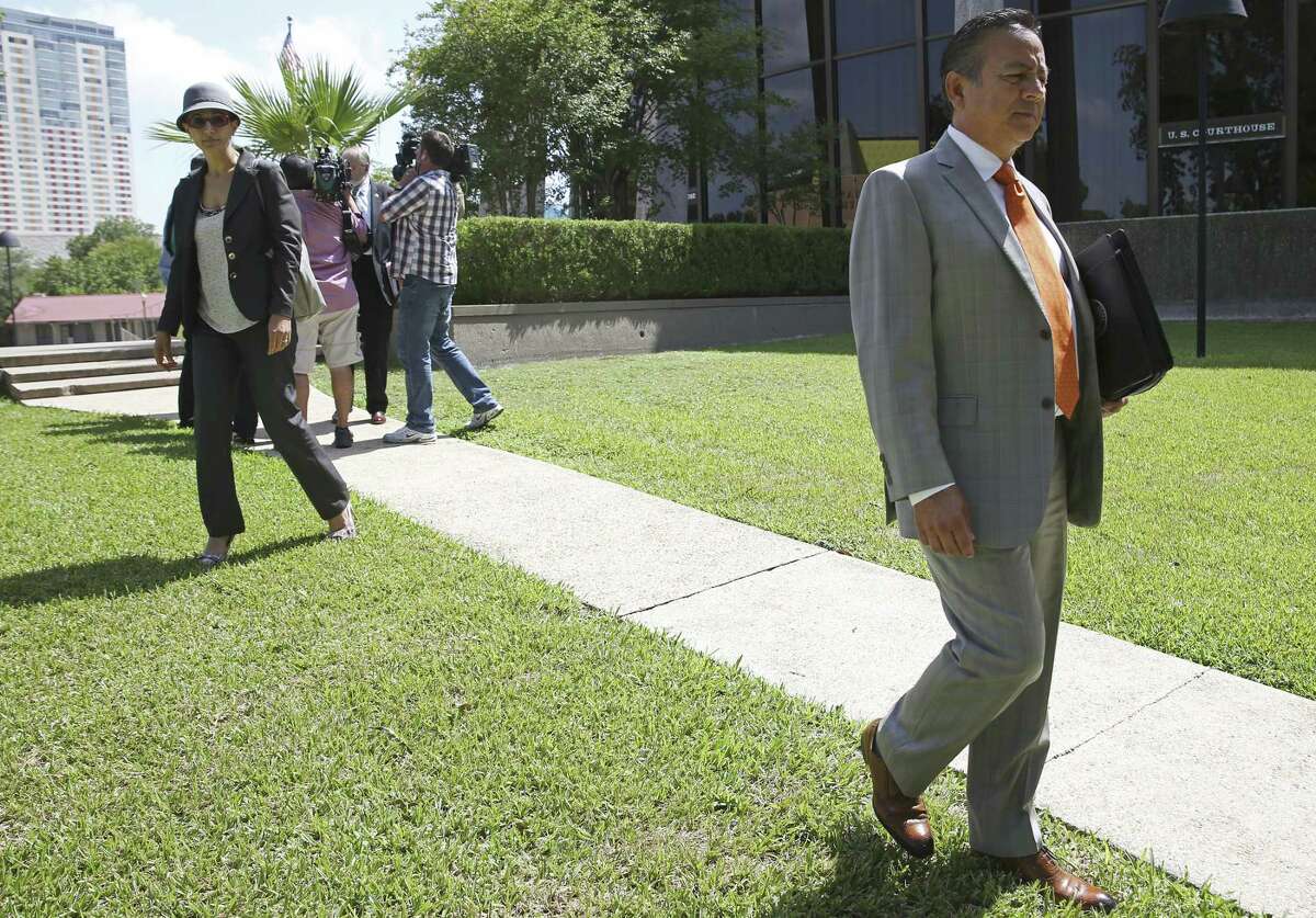 Uresti can’t collect state pension, judge rules