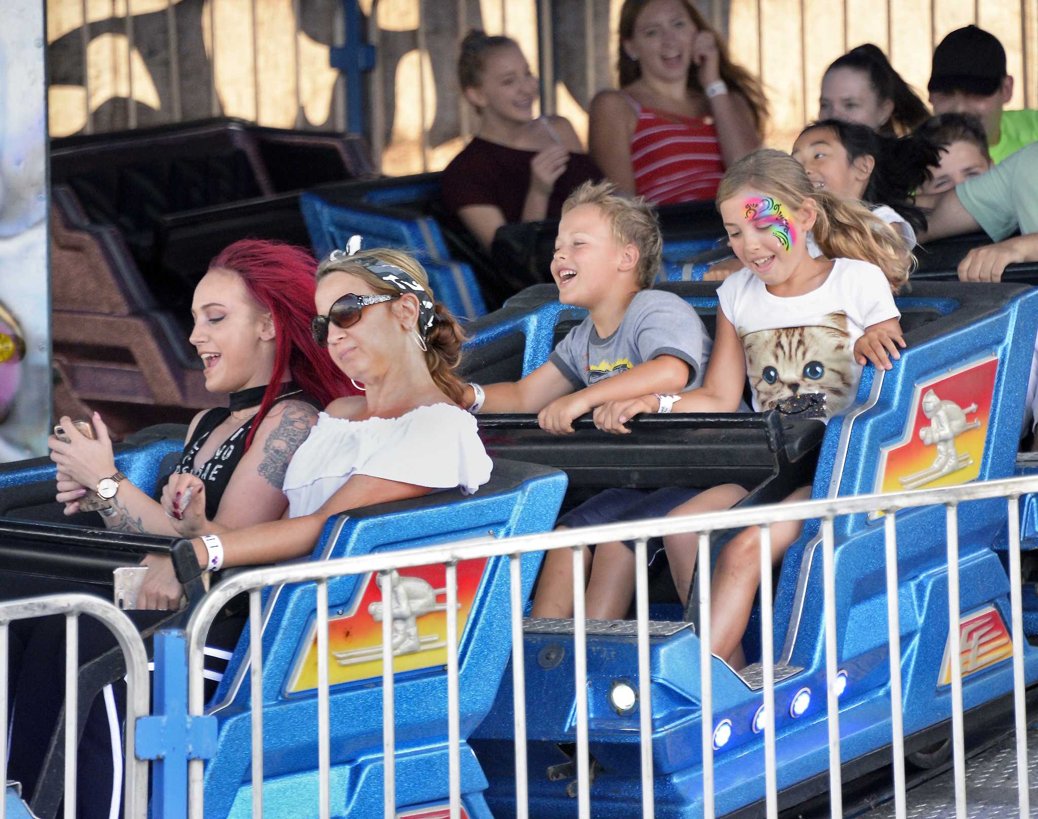 Photos: Altamont Fair opens for its 125th year