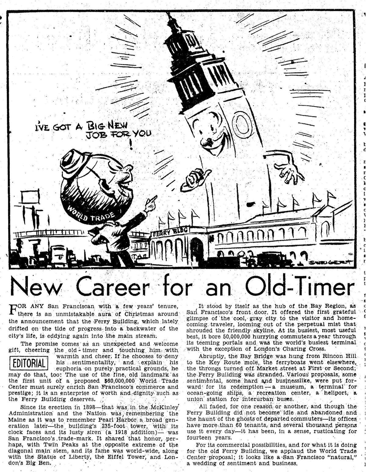 How SF’s Ferry Building survived and didn’t become a 40-story skyscraper