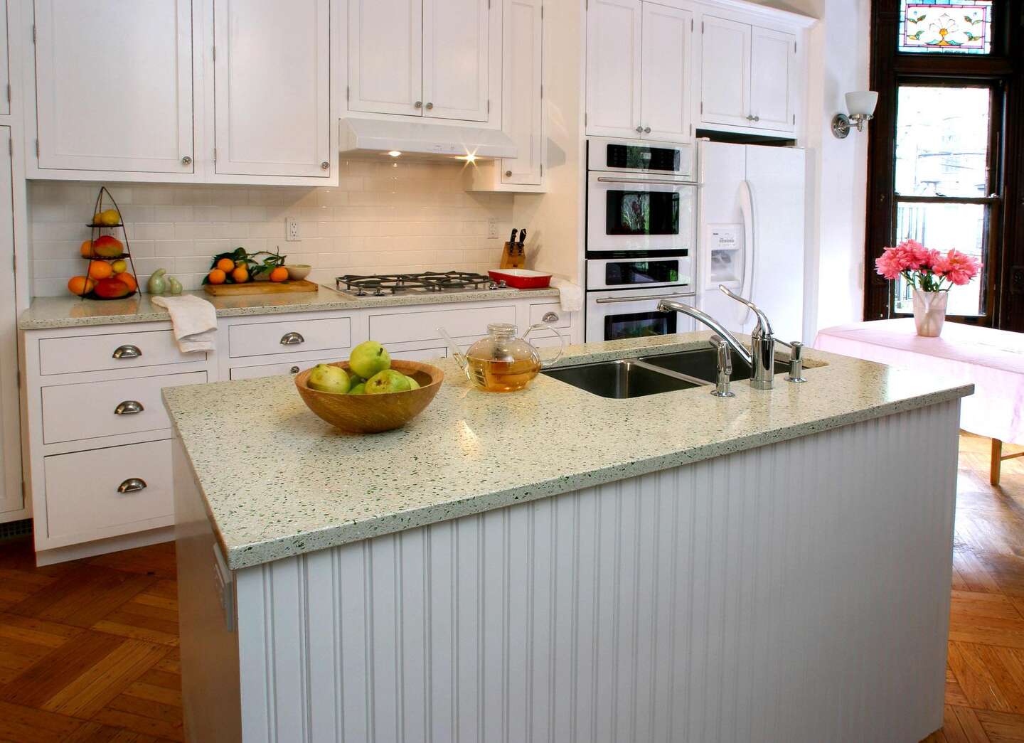The top trends in high-end kitchen countertops