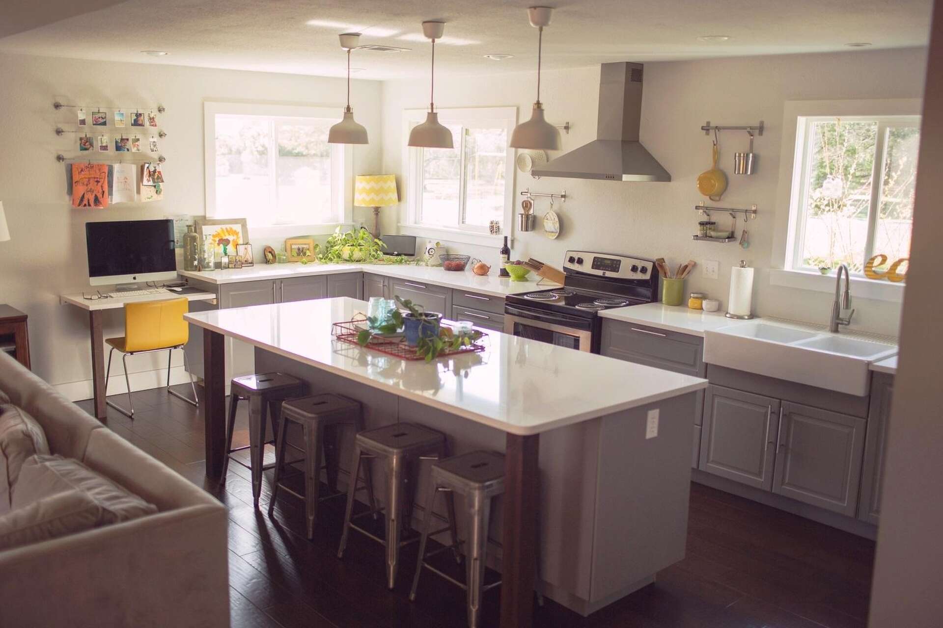 The top trends in high-end kitchen countertops