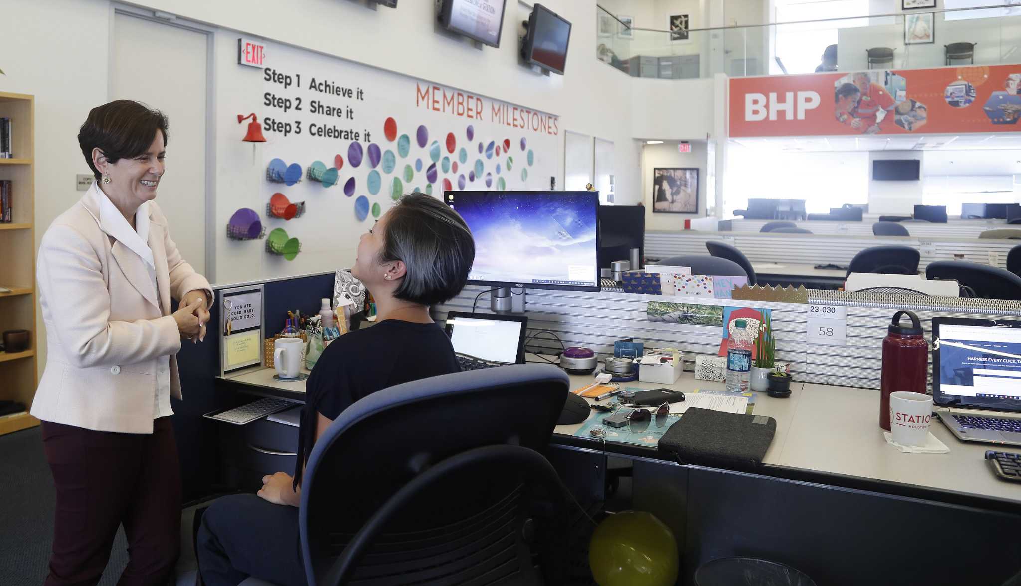 Station Houston taps Gabriella Rowe as new CEO to grow tech startups