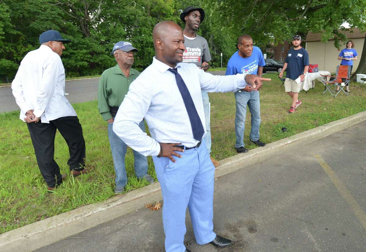 Simms touts ‘deep roots in Norwalk’