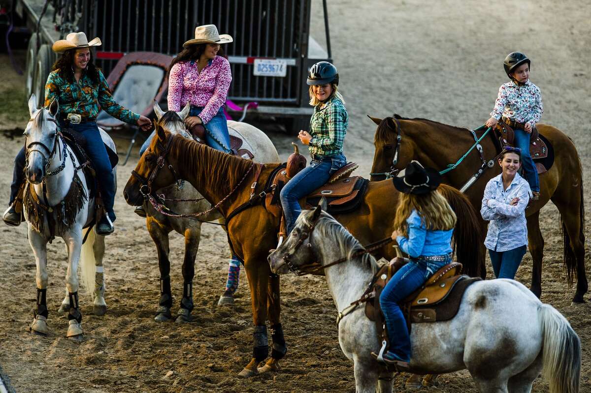 Super Kicker Rodeo during Midland County Fair - Aug. 14, 2018