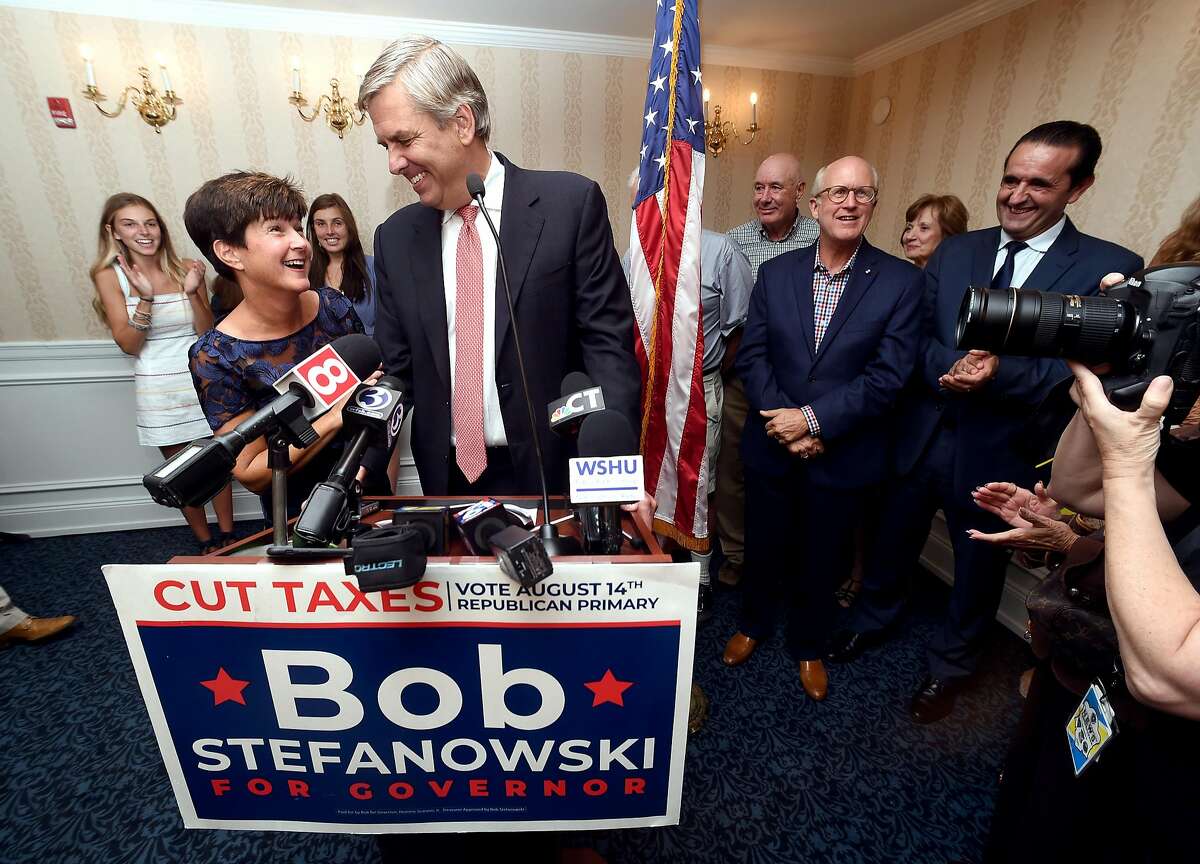 Stefanowski wins GOP primary for governor