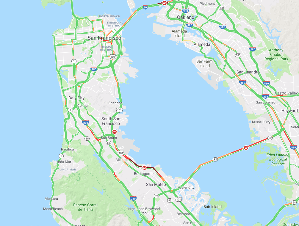 Two crashes — one fatal — cause severe traffic for Bay Area commuters