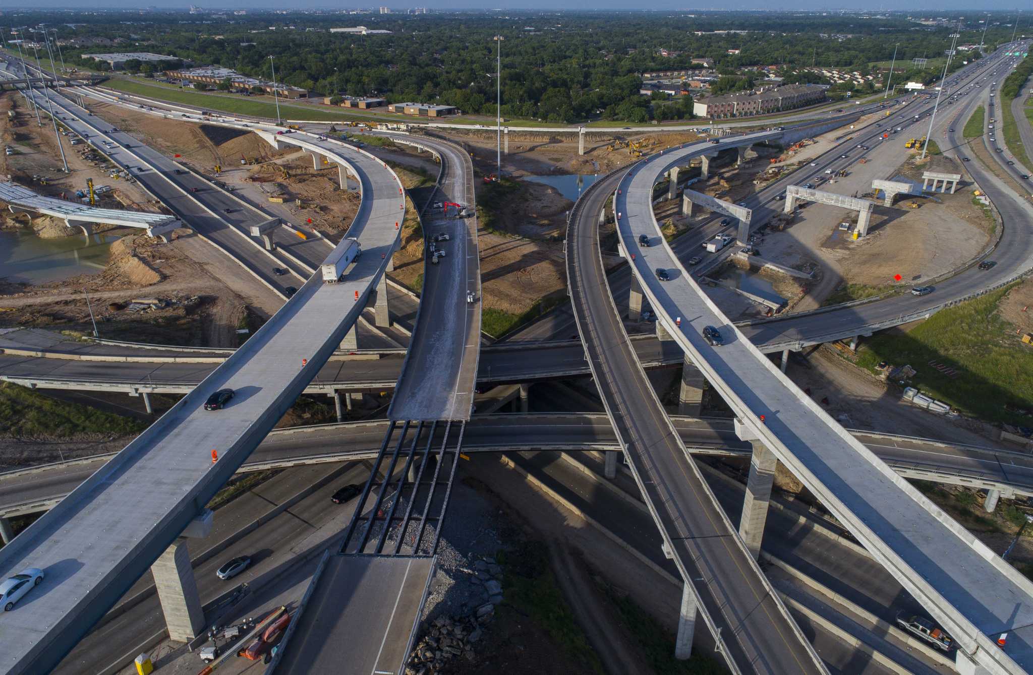 These Houston highways are closed this weekend, because of course they are