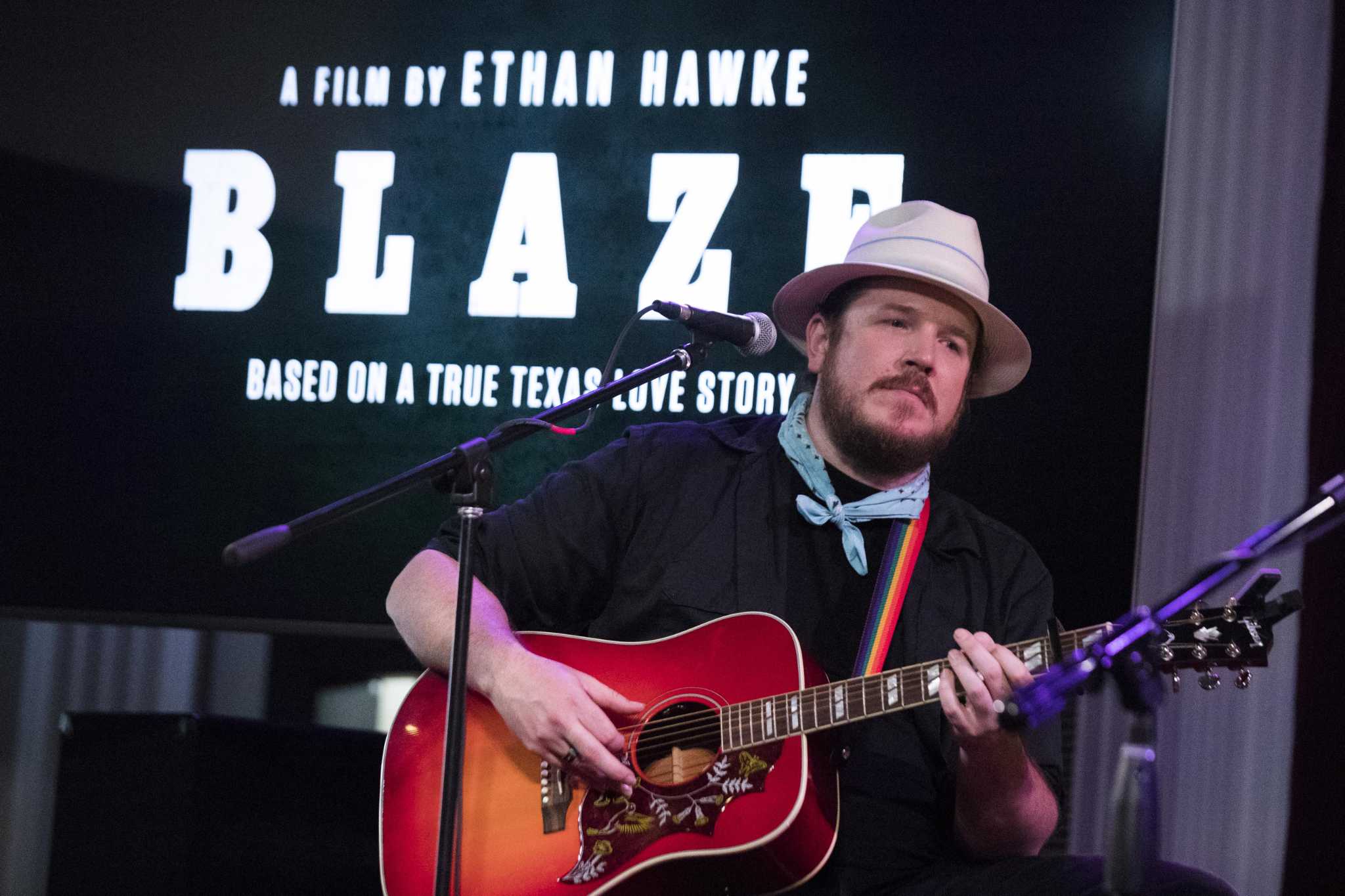 Ben Dickey fires up the screen as Texas singer in ‘Blaze’
