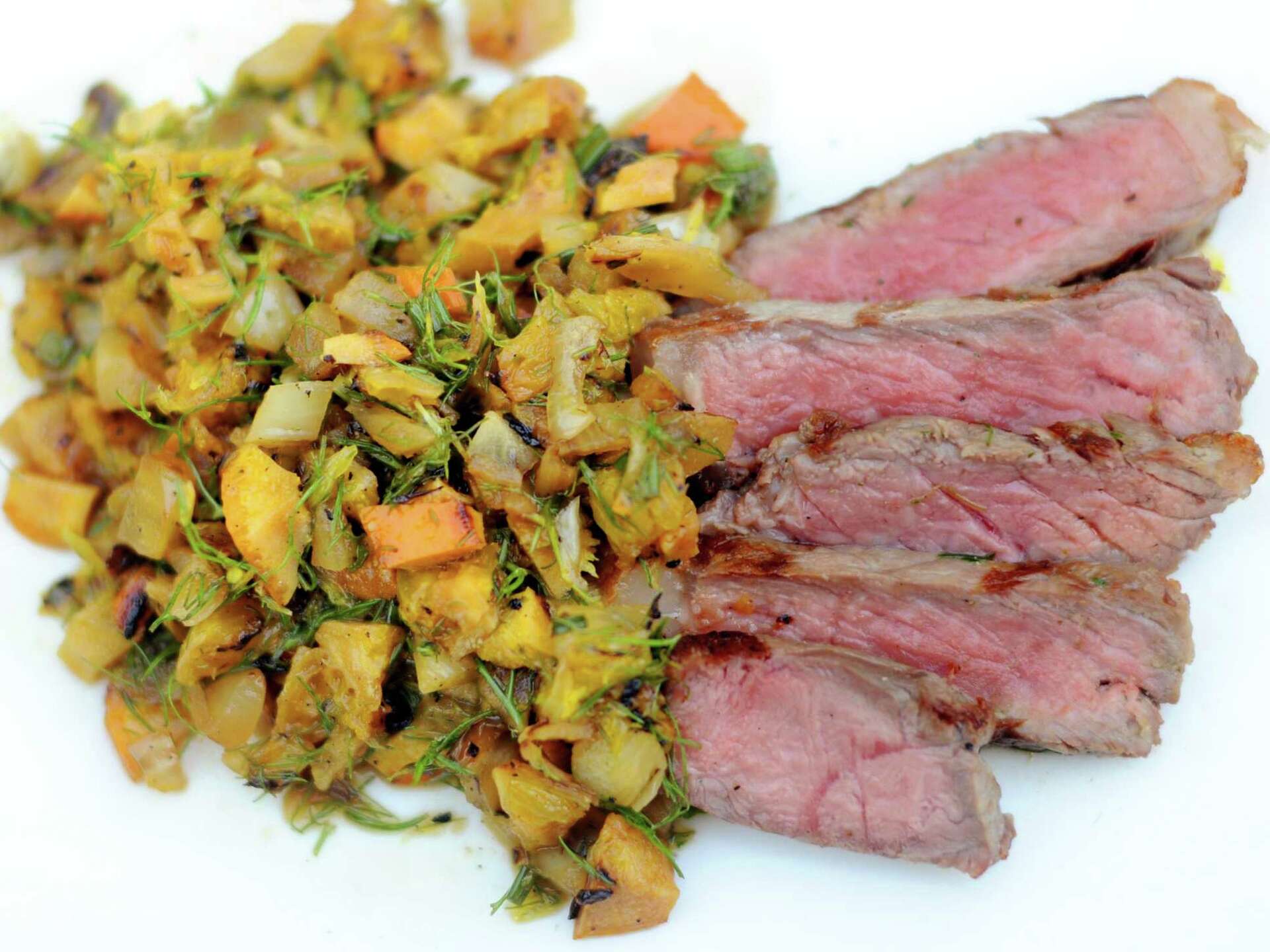 Recipe: Charred Orange and Fennel Relish