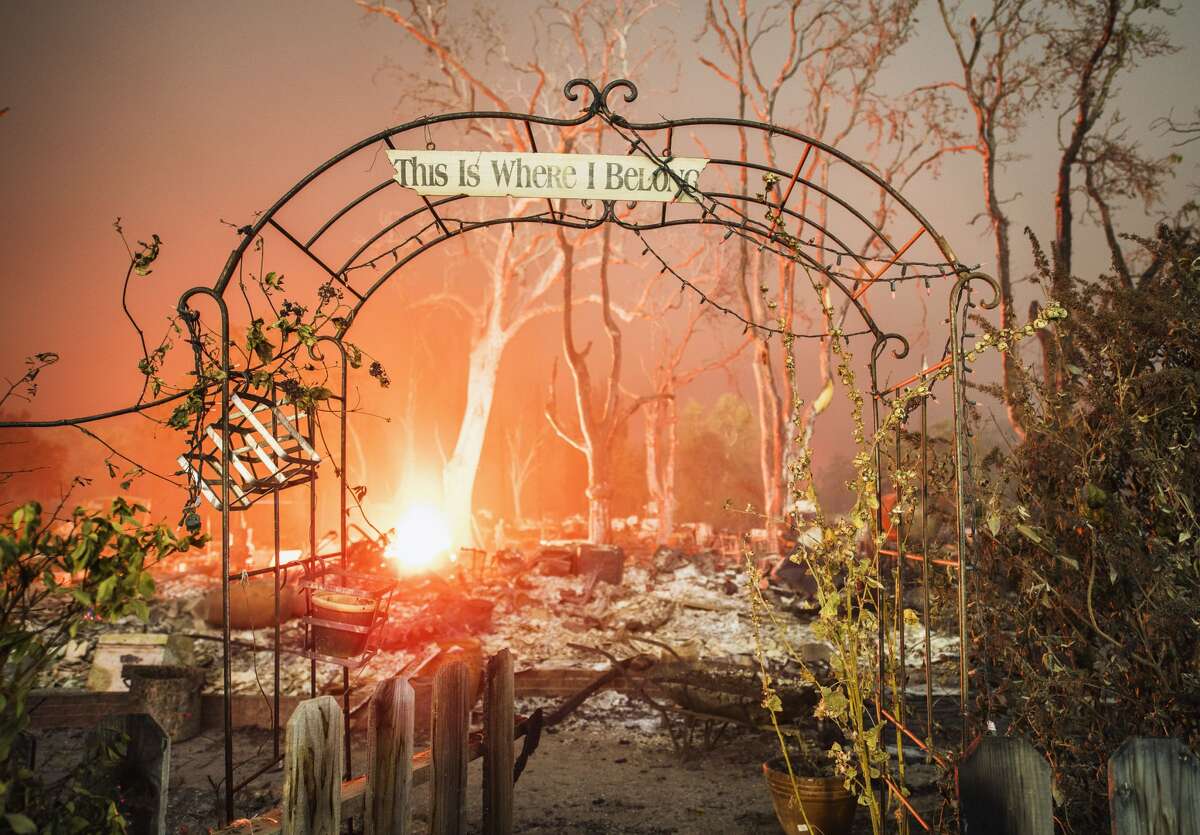 The beauty and horror of 45 California wildfires, as seen at night