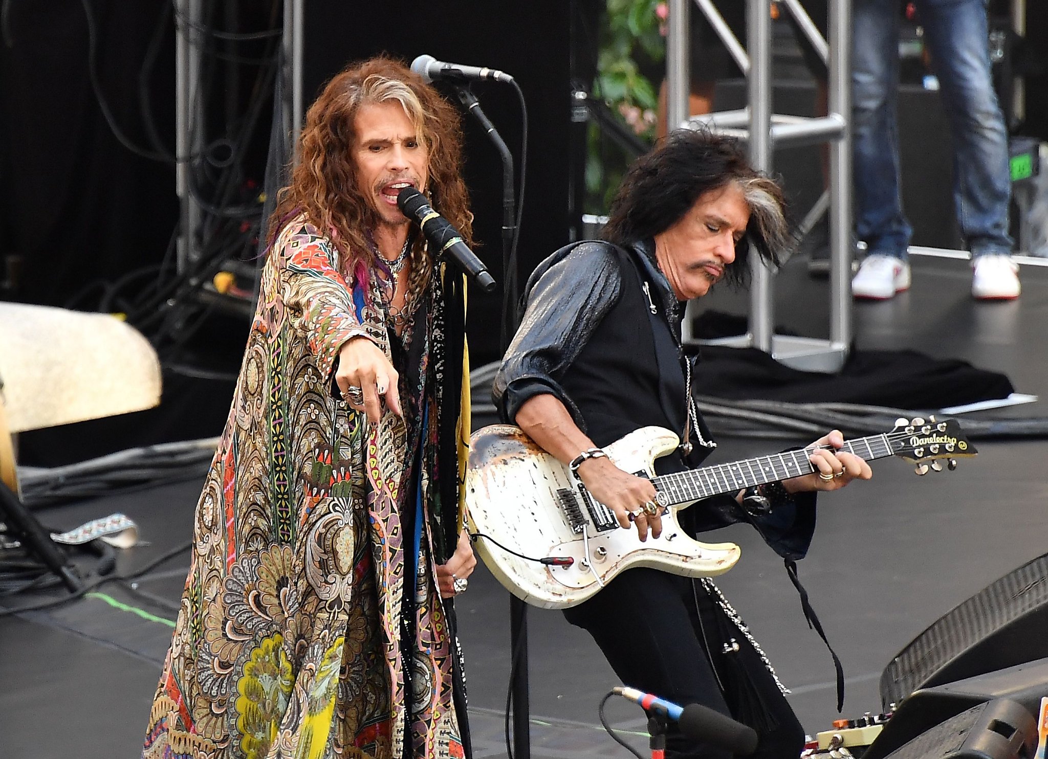 Steven Tyler sends another cease and desist to Trump over Aerosmith ...