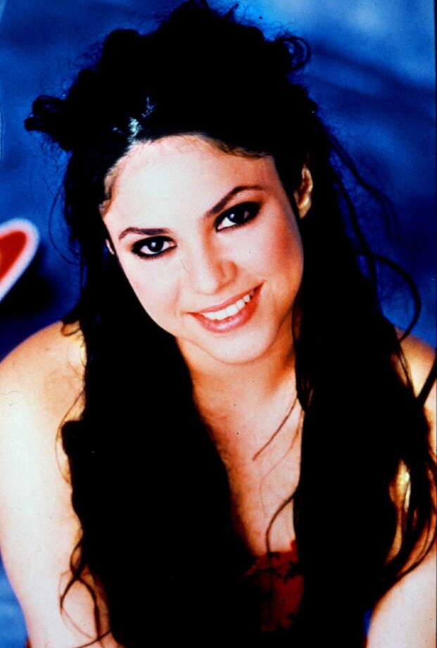 Remember when Shakira was a brunette rocker? We do. - Houston Chronicle