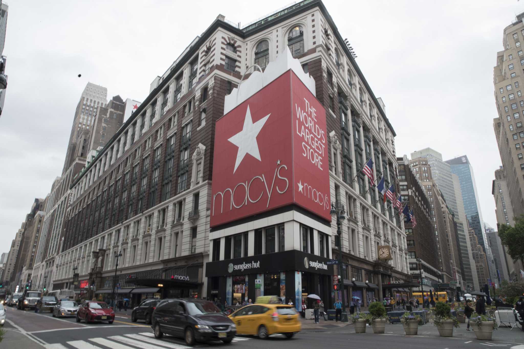 Macy’s rebound continues into 2Q, but shares tumble - San Antonio ...