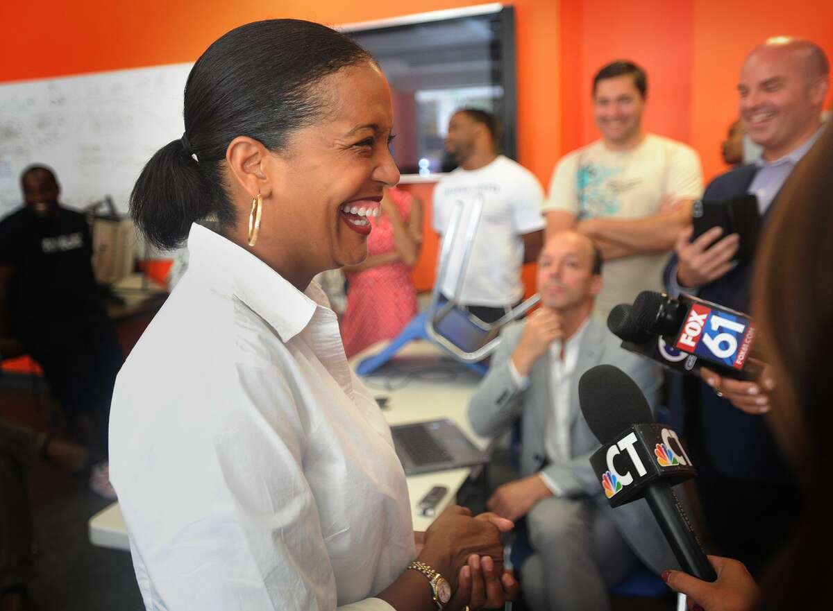 Jahana Hayes enters the national spotlight with 5th District primary win