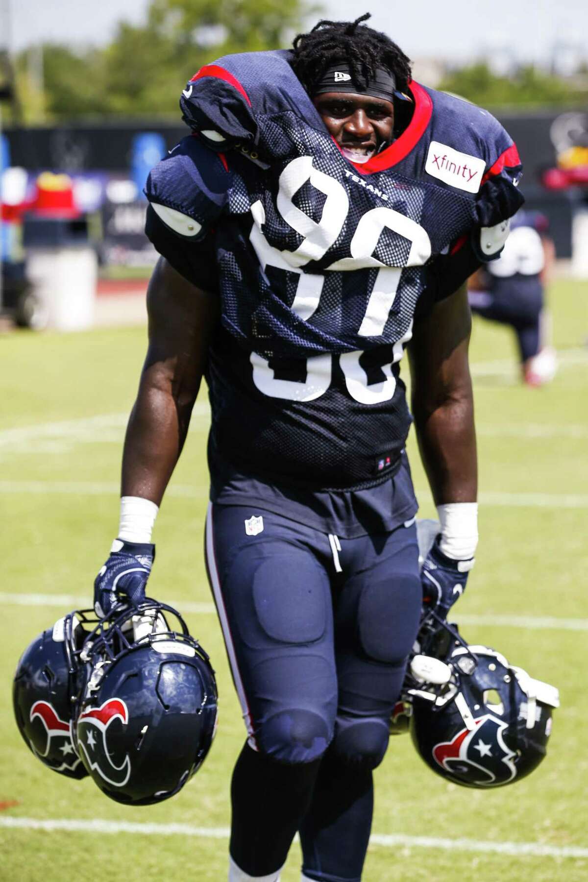 Texans cuts tracker: Braxton Miller, David Quessenberry gone