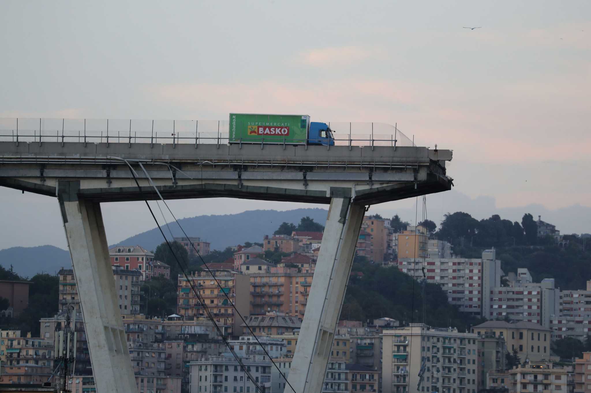 Italy hunts for blame in deadly bridge collapse