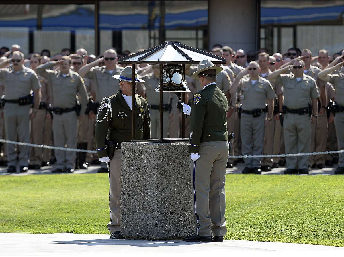 Driver in crash that killed CHP officer, motorist was on phone ...