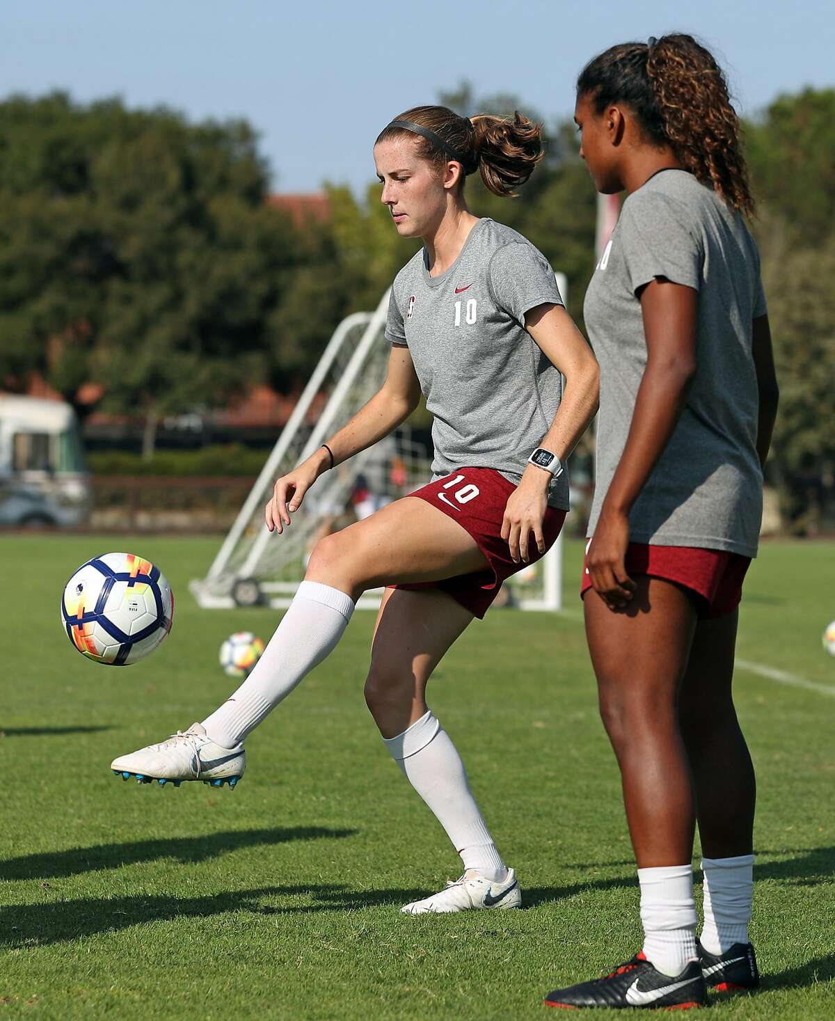 Goodbye Stanford, hello U.S. World Cup team — Tierna Davidson’s dream ...