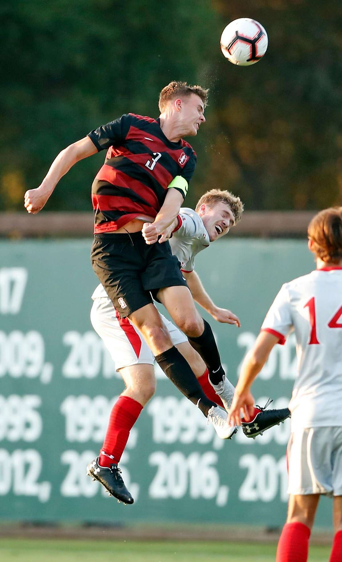 Stanford’s 3-time defending national soccer champs open chase for No. 4