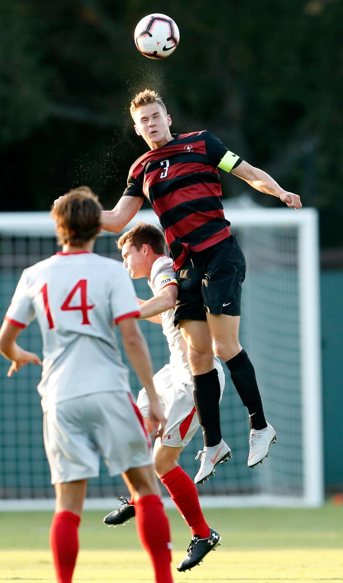 Stanford’s 3-time defending national soccer champs open chase for No. 4