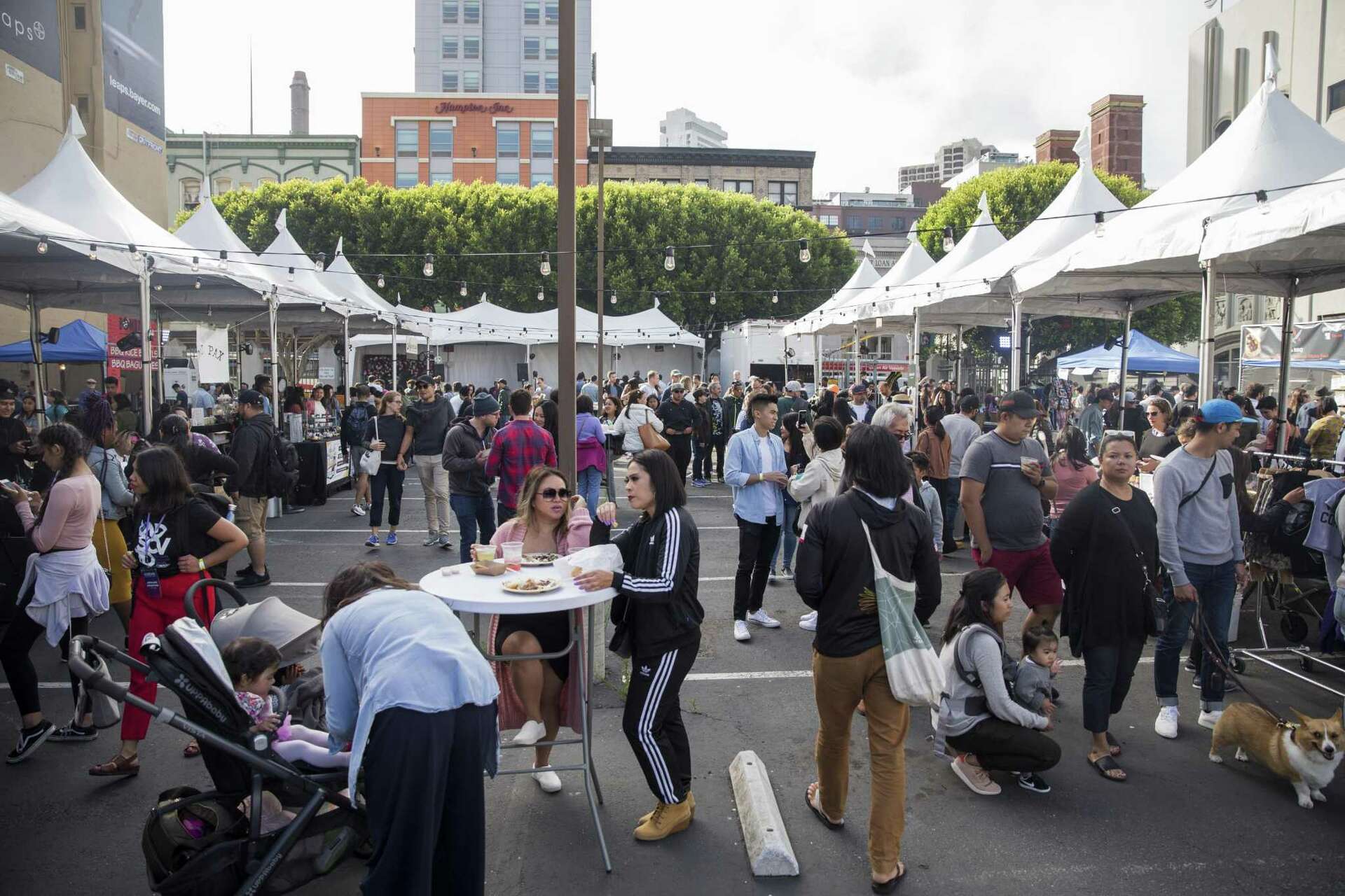 Night market Undiscovered SF descends on SoMa