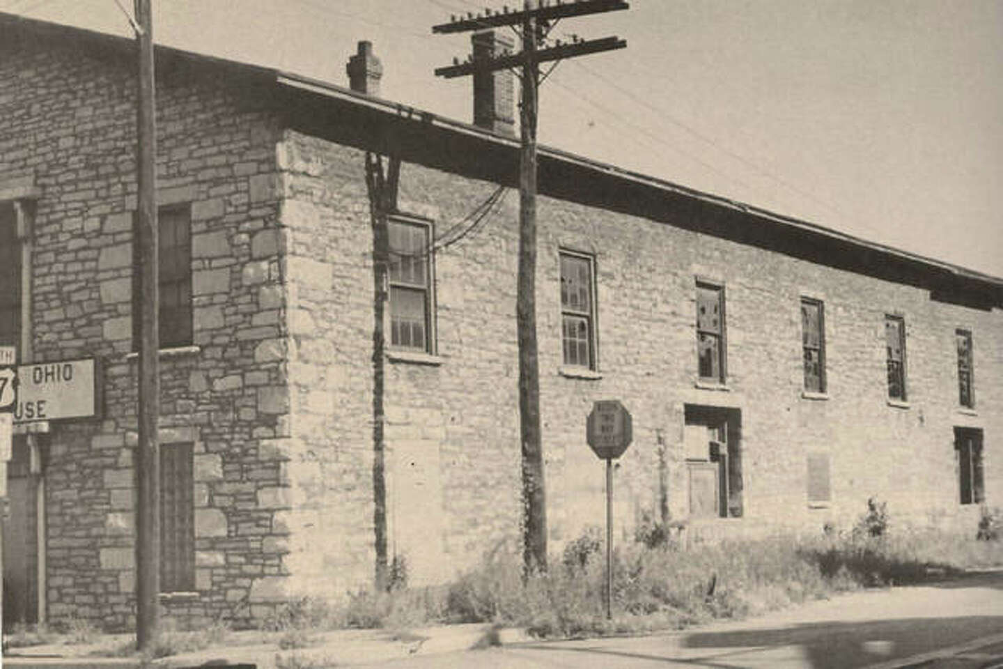 Our Past: Building served Alton’s first railroad