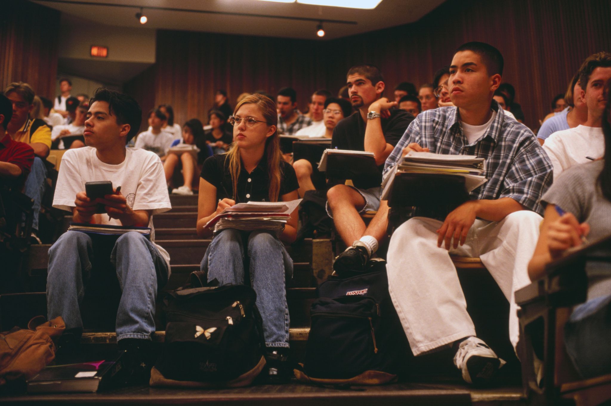 How can we keep college students from dropping out?