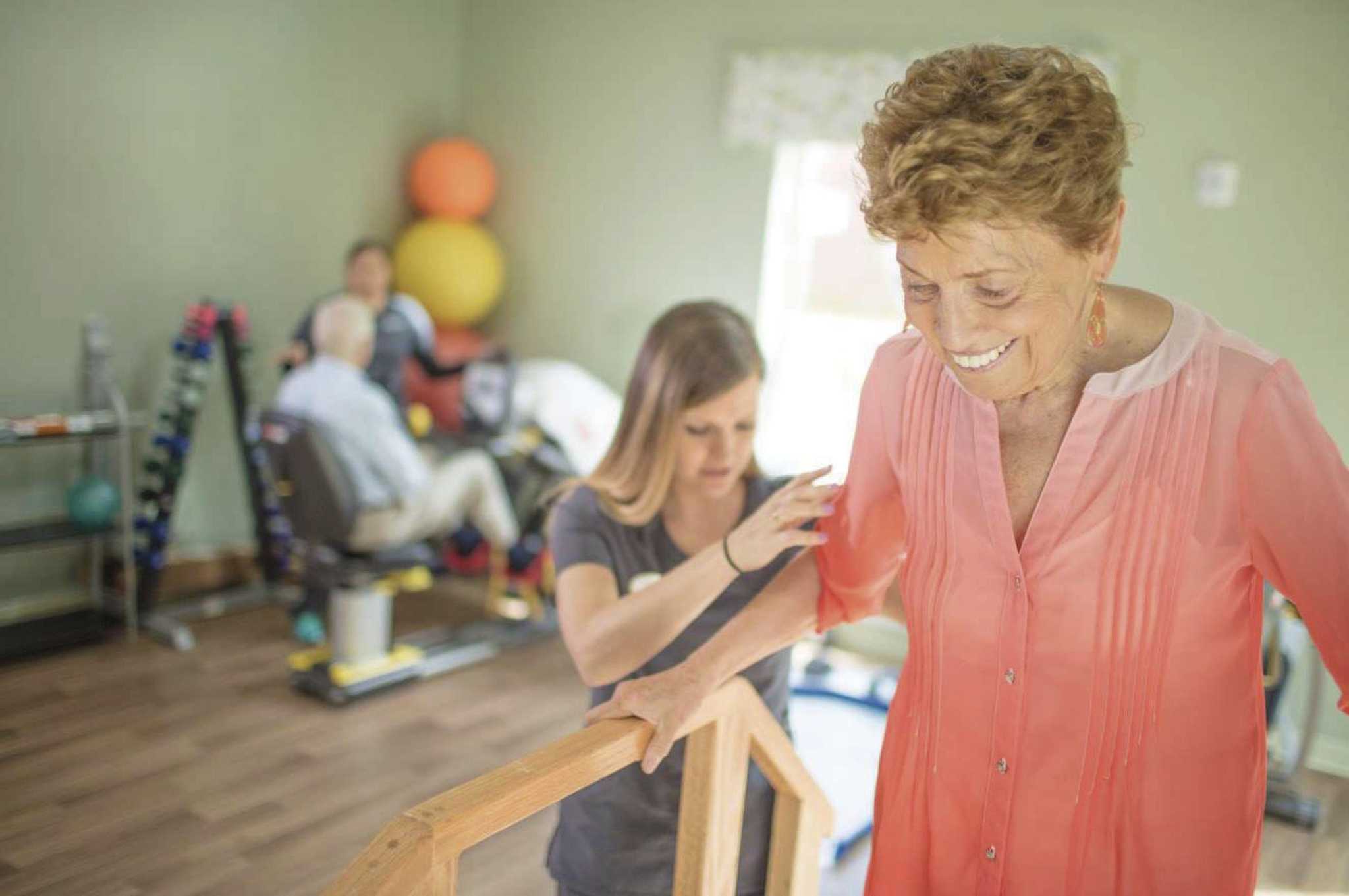 Modern design of new therapy space enhances personalized care at The ...