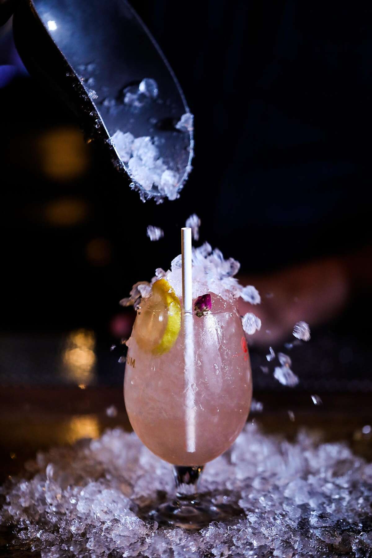 Frozen cocktails are so hot right now