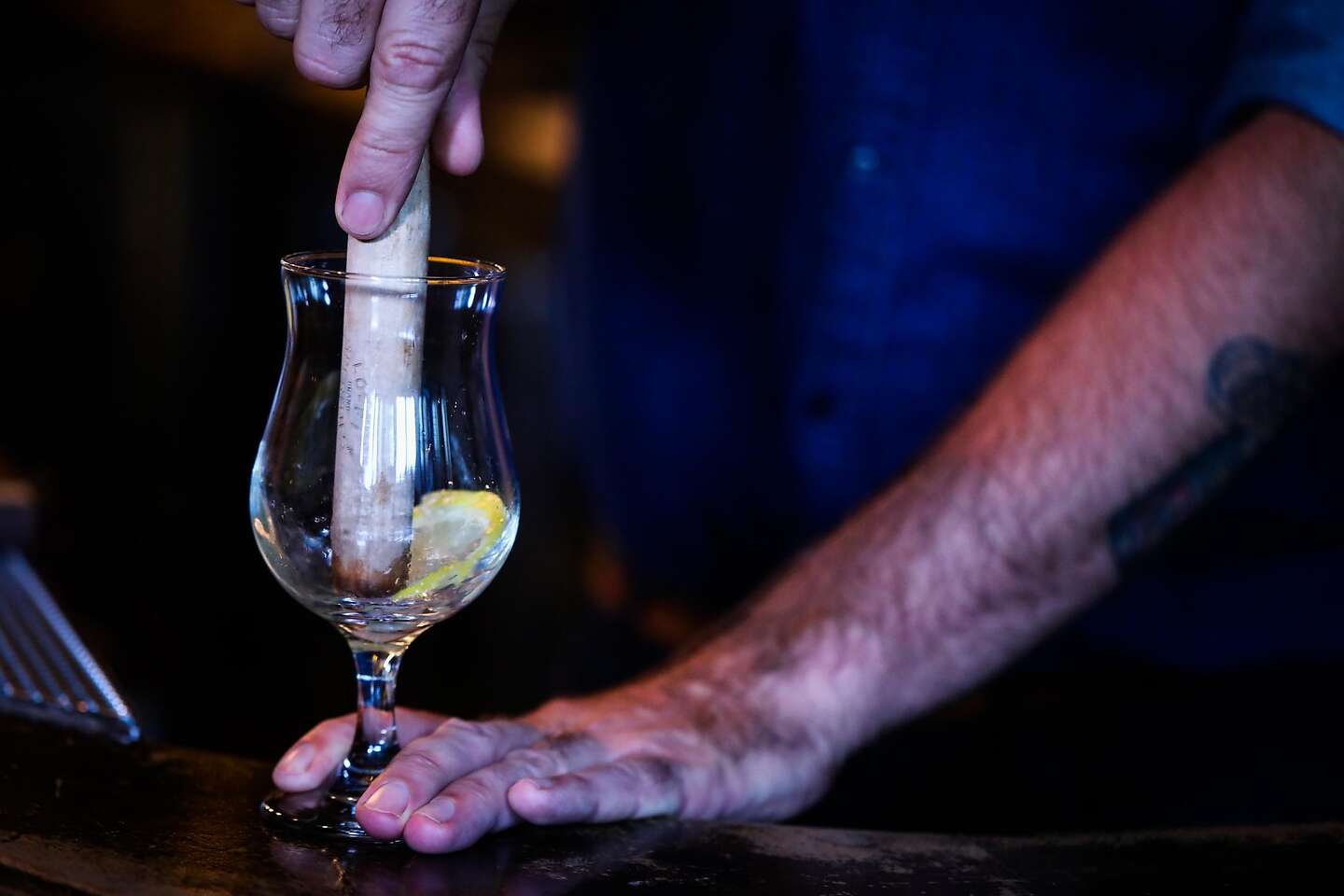 Frozen cocktails are so hot right now