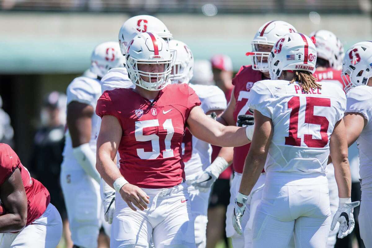 Stanford’s Drew Dalman is a chip off the old blocker — dad Chris