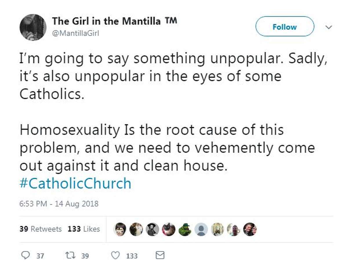 Top Twitter reactions to the latest Catholic priest abuse scandal