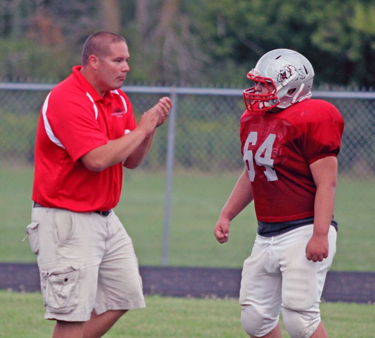 Owen-Gage at North Huron Scrimmage 2018