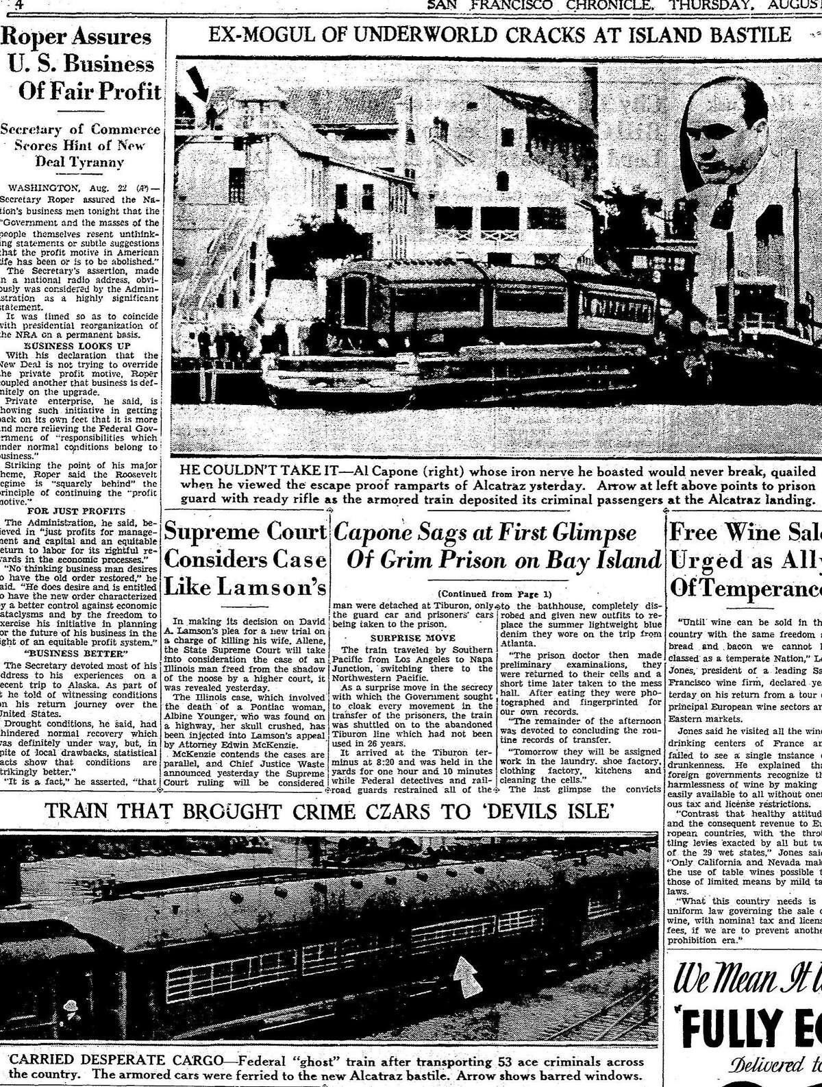 Ode to Alcatraz: How the Rock went from ‘perfect prison’ to tourist mecca