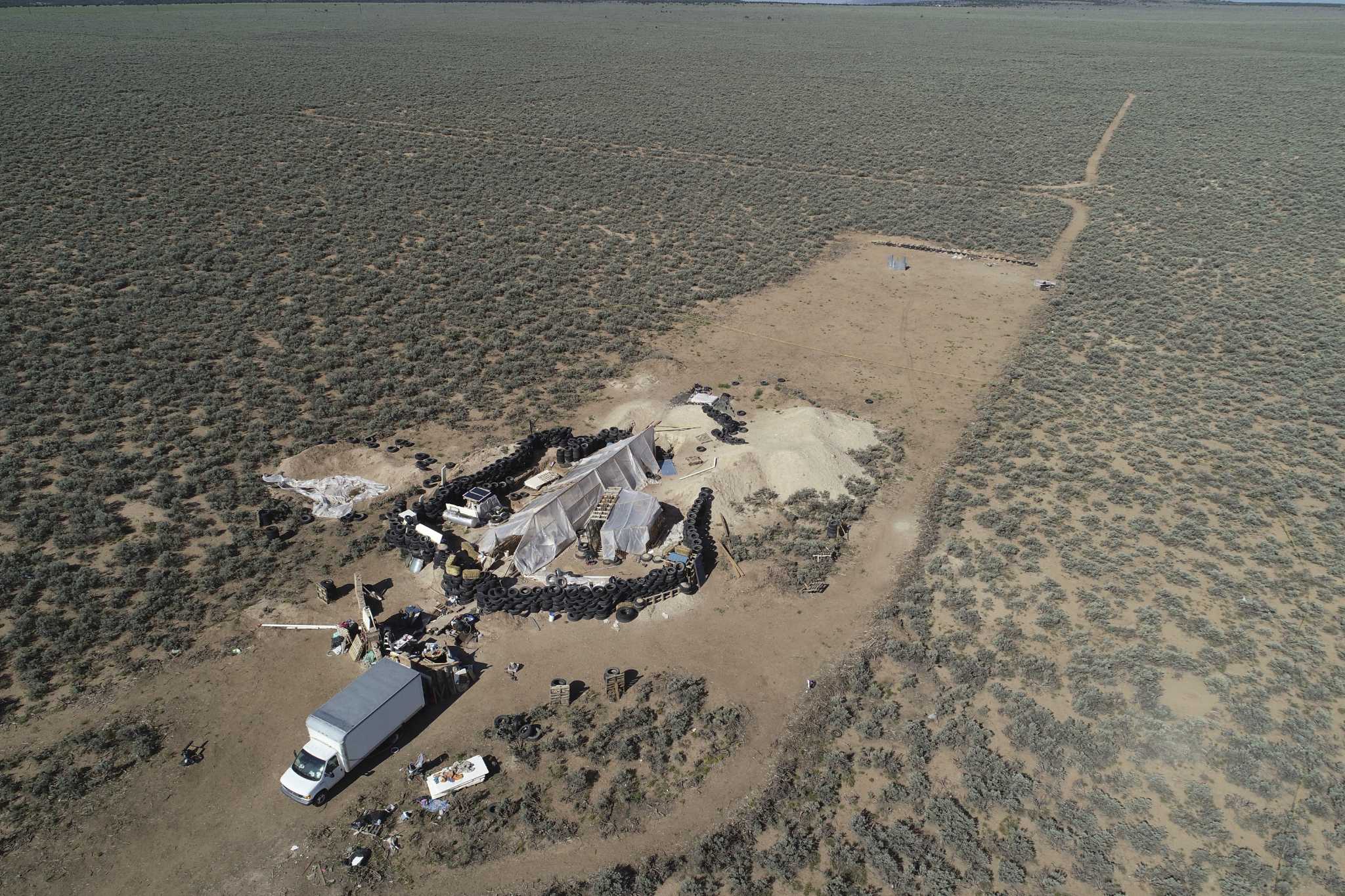 Remains in desert are missing boy