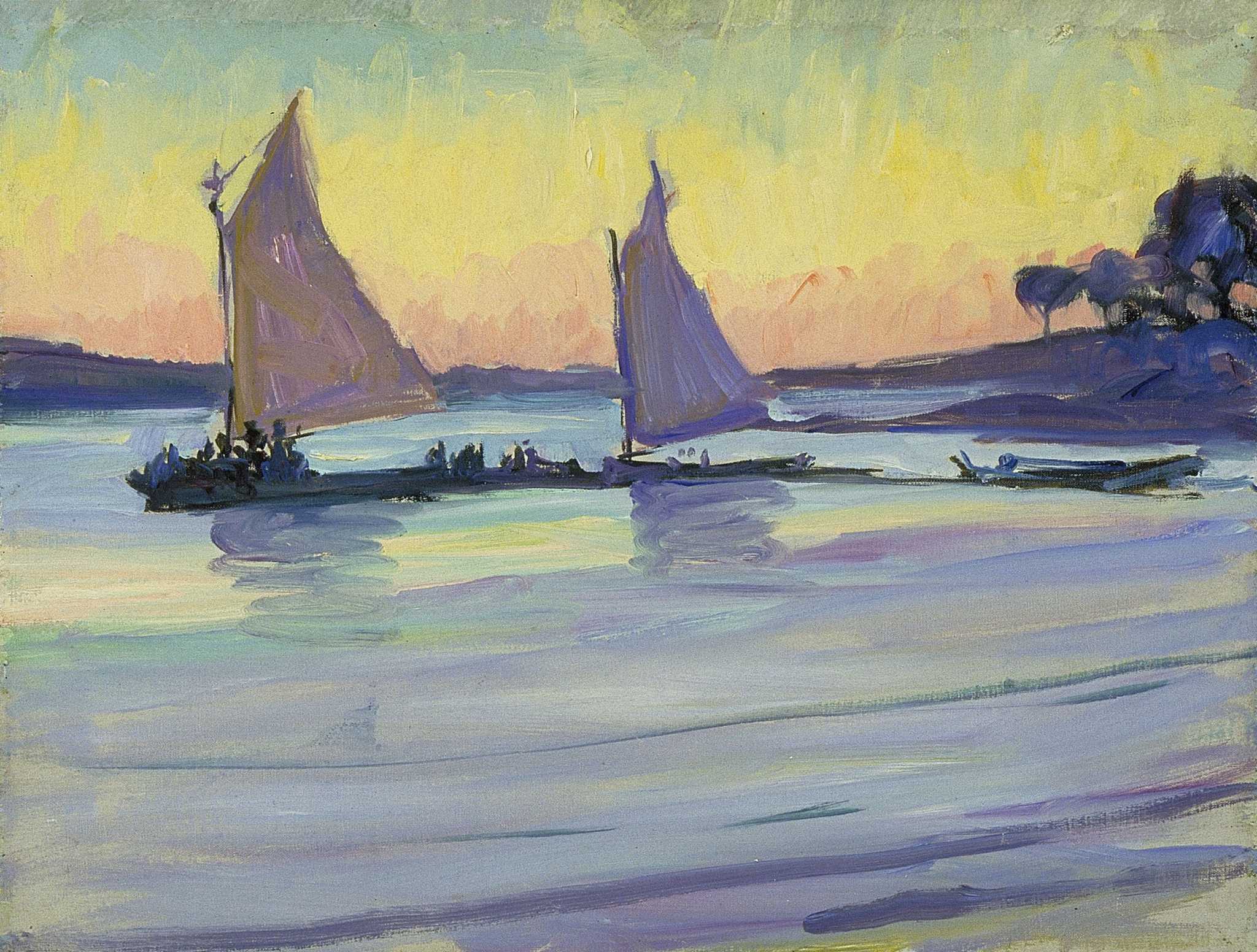 'Jane Peterson: At Home and Abroad' at Hyde Collection