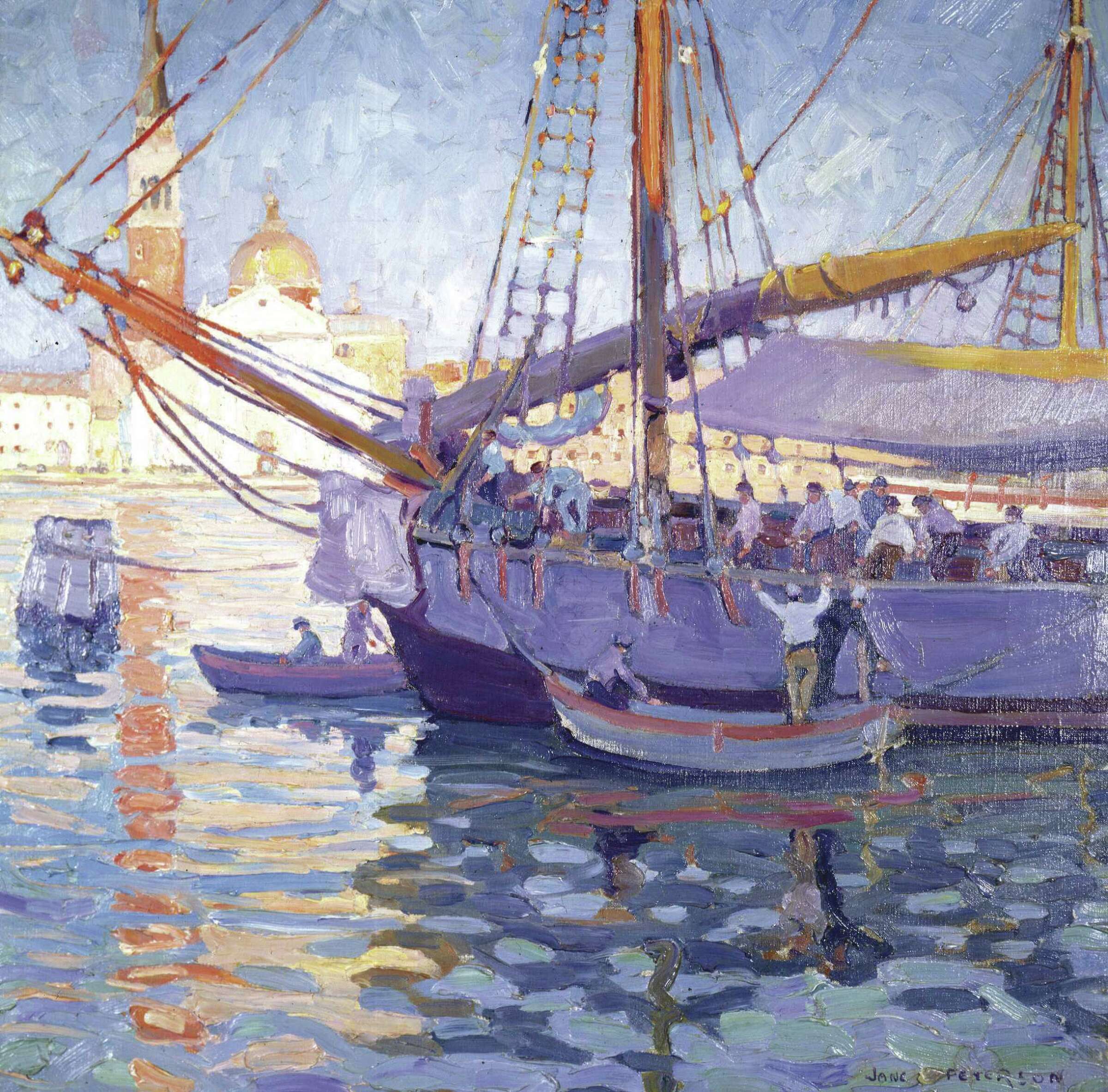 'Jane Peterson: At Home and Abroad' at Hyde Collection